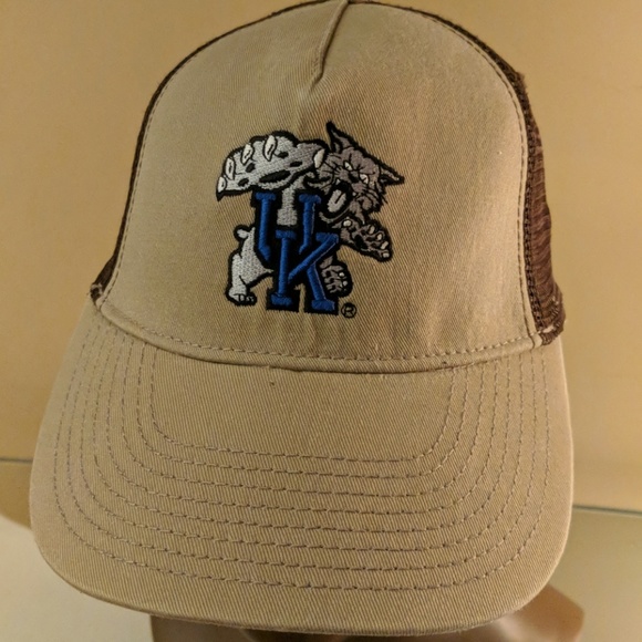 STARTER | Accessories | Kentucky University Starter Mesh Snapback Hat ...